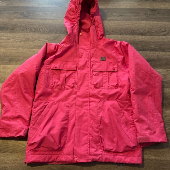 DC | Jackets & Coats | Dc Shoes Girls Coat Size Small Hood Winter Snow ...